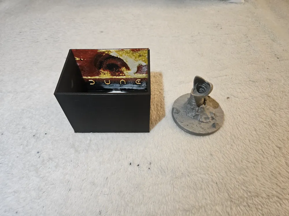 Dune Uprising + Bloodlines Expansion Insert - Free 3D Print Model - MakerWorld
