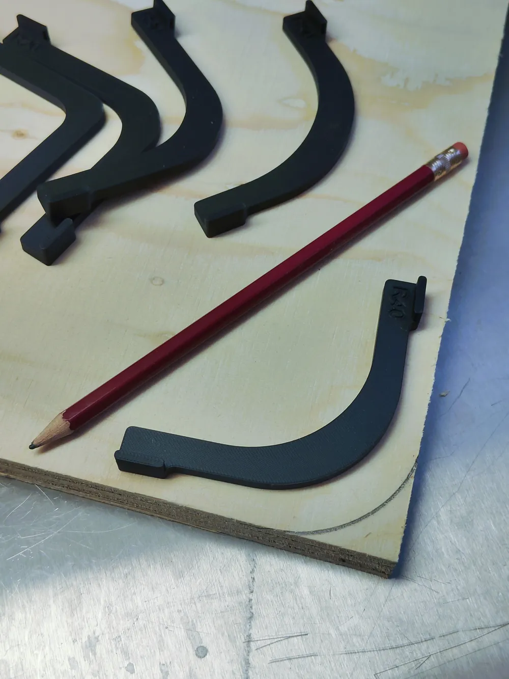 Corner Radius Tool - Free 3D Print Model - MakerWorld