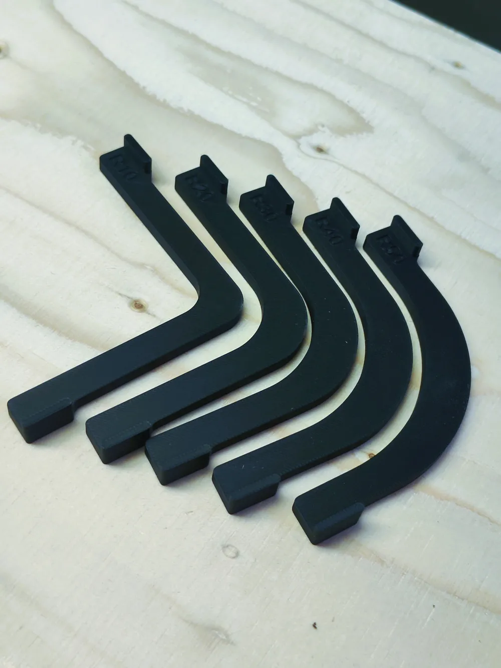 Corner Radius Tool - Free 3D Print Model - MakerWorld