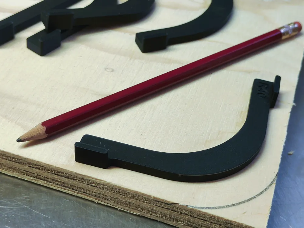 Corner Radius Tool - Free 3D Print Model - MakerWorld