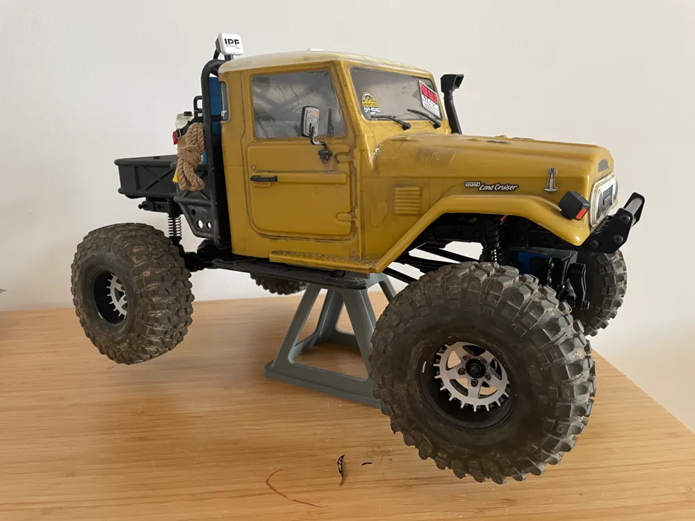 1/10 scale car model crawler display stand base by Marco RC Arena ...