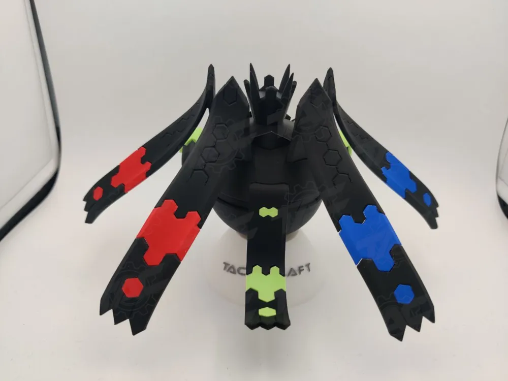 #0718 - Zygarde Complete Forme - Free 3D Print Model - MakerWorld