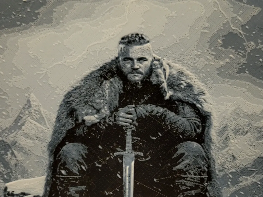 Vikings Ragnar II - Free 3D Print Model - MakerWorld