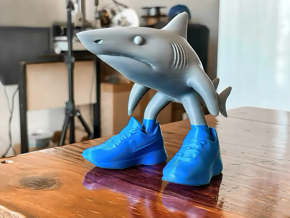 Tralalero Tralala PRIME by 3DXAV MakerWorld: Download Free 3D Models