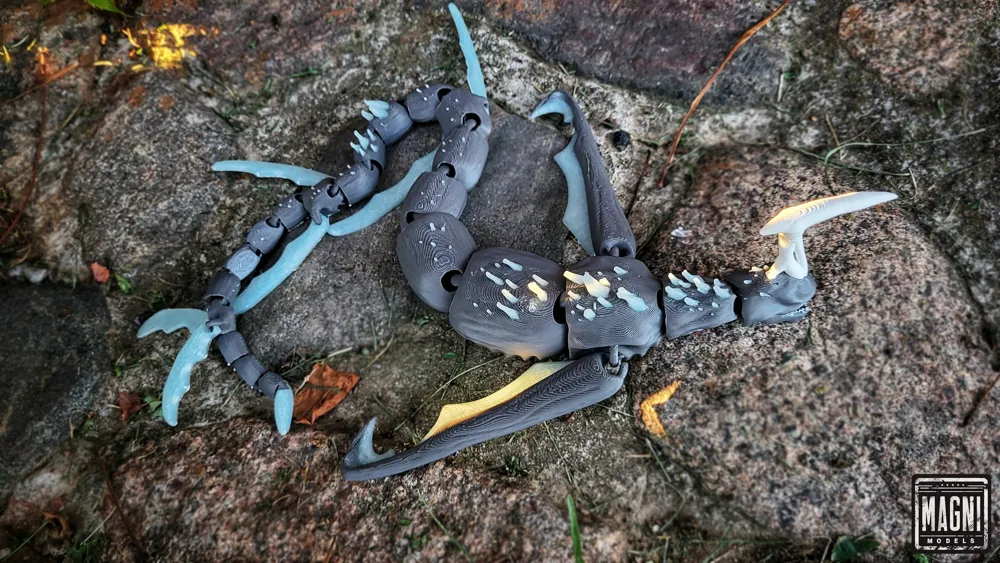 Articulated Silence Leviathan - Subnautica by MagniModels MakerWorld: Download Free 3D Models