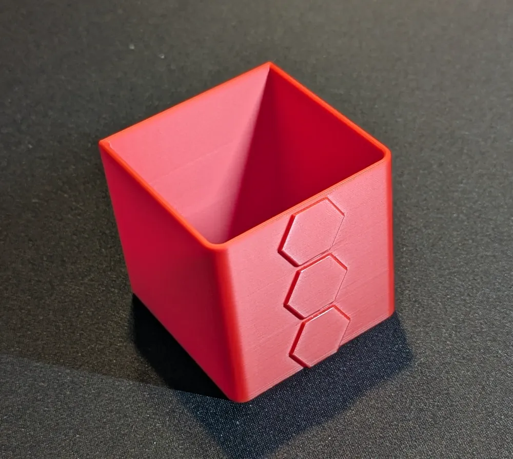 60mm Cube Bin For HSW - EZ-Lock Insert von Wile E. 3D - MakerWorld