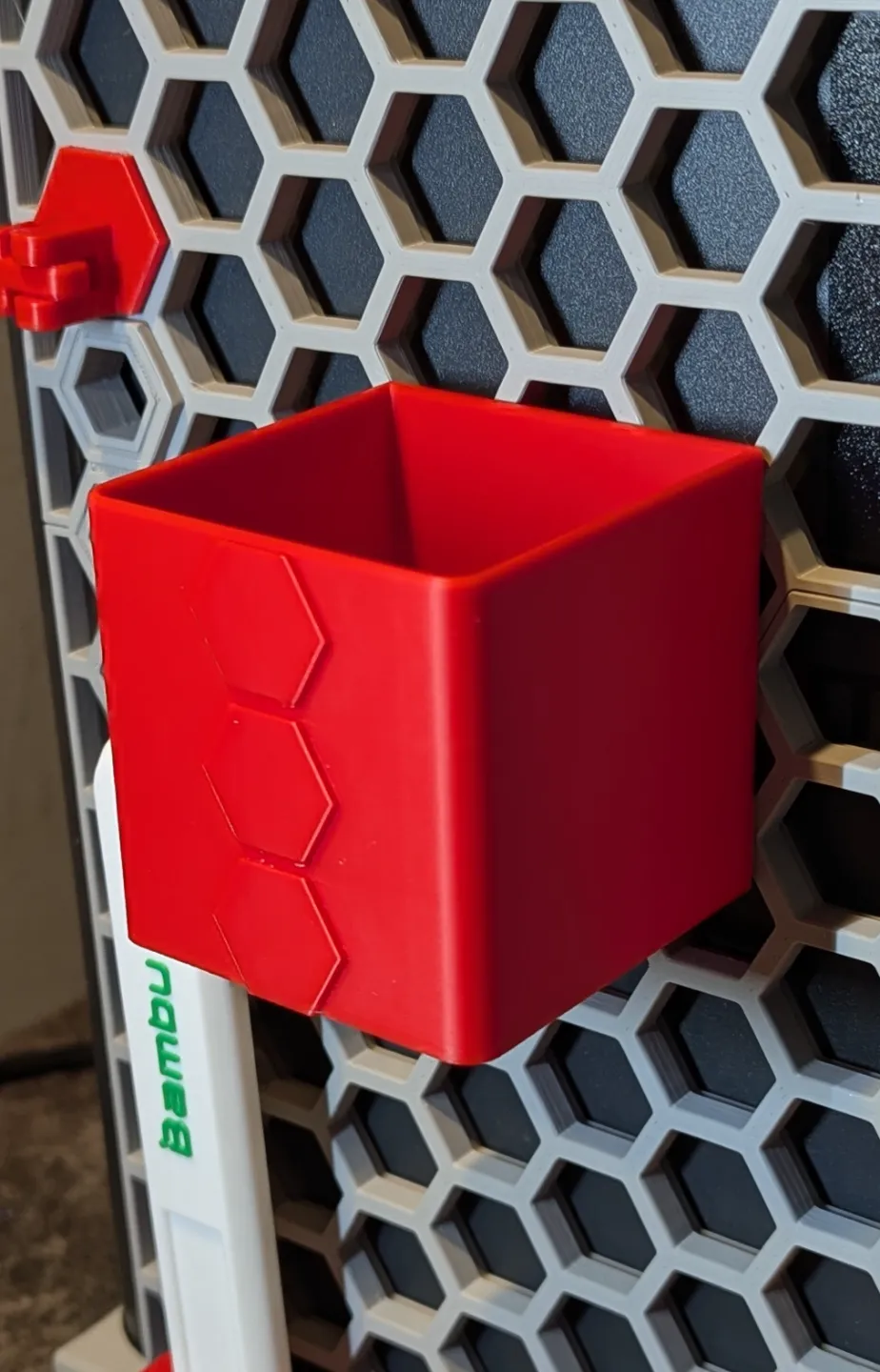 60mm Cube Bin For HSW - EZ-Lock Insert by Wile E. 3D MakerWorld: Download Free 3D Models