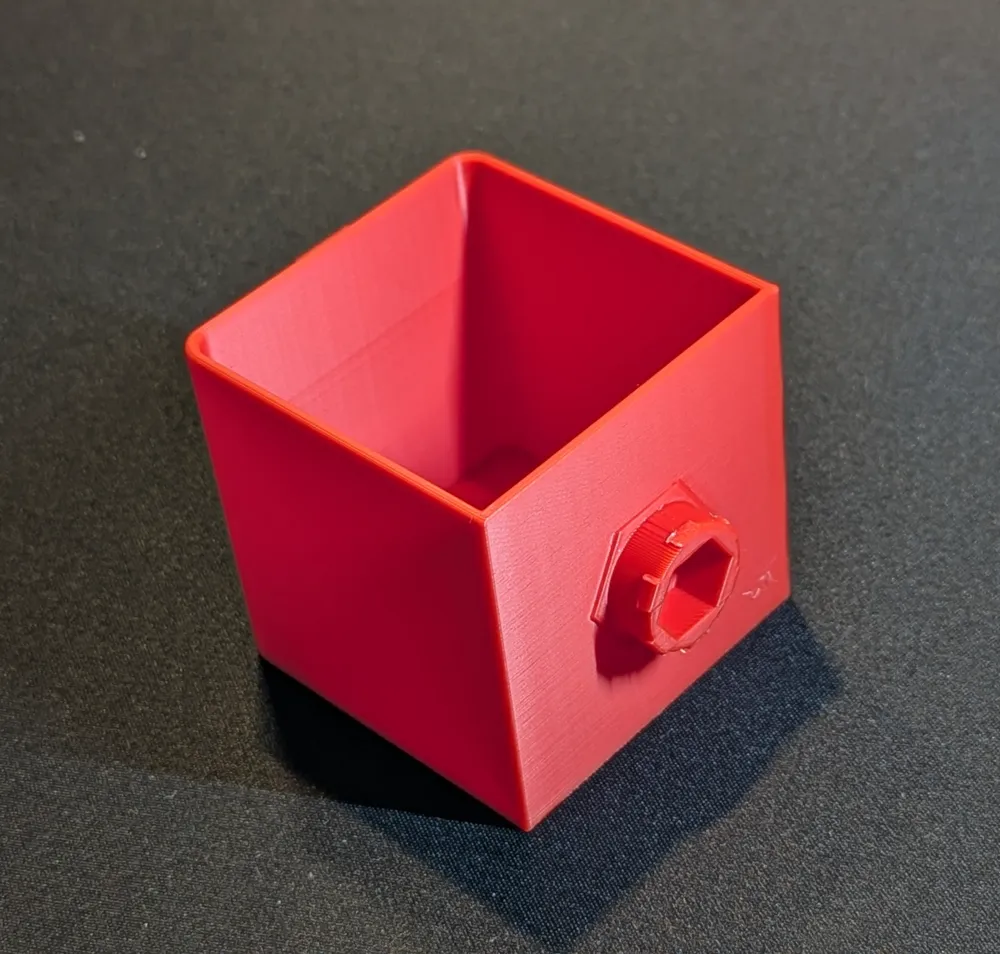 60mm Cube Bin For HSW - EZ-Lock Insert von Wile E. 3D - MakerWorld