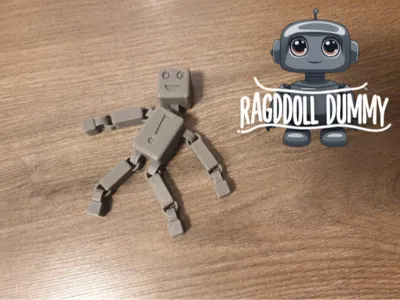 ragdoll 3d print model download - MakerWorld