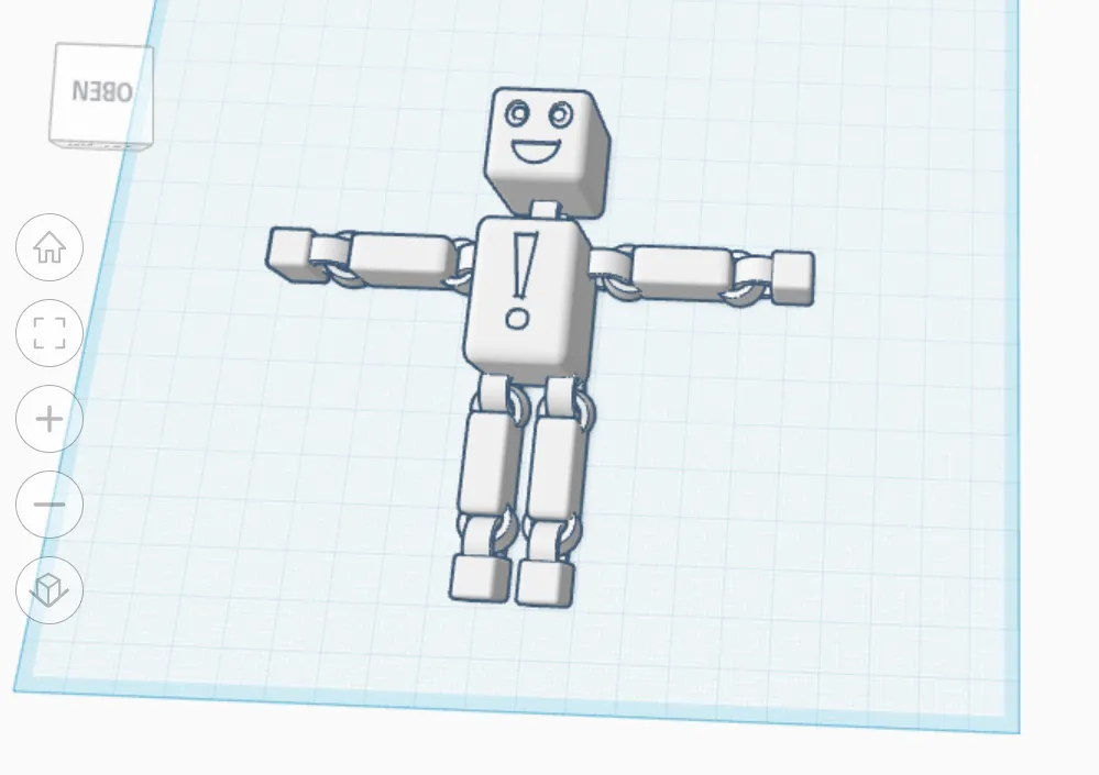 Ragdoll Dummy by Loryxx - MakerWorld