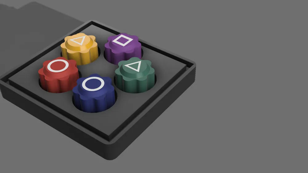 squid game 2 (Gong gi ) by MercaderMonkey3D MakerWorld: Download Free ...