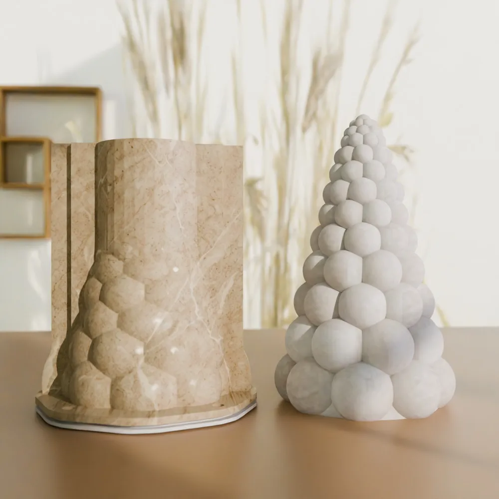 Silicone Mold System - Christmas Tree - Free 3D Print Model - MakerWorld