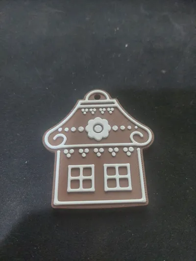 Gingerbread house - folding - Prints in less than 1 hour by noriwl ...