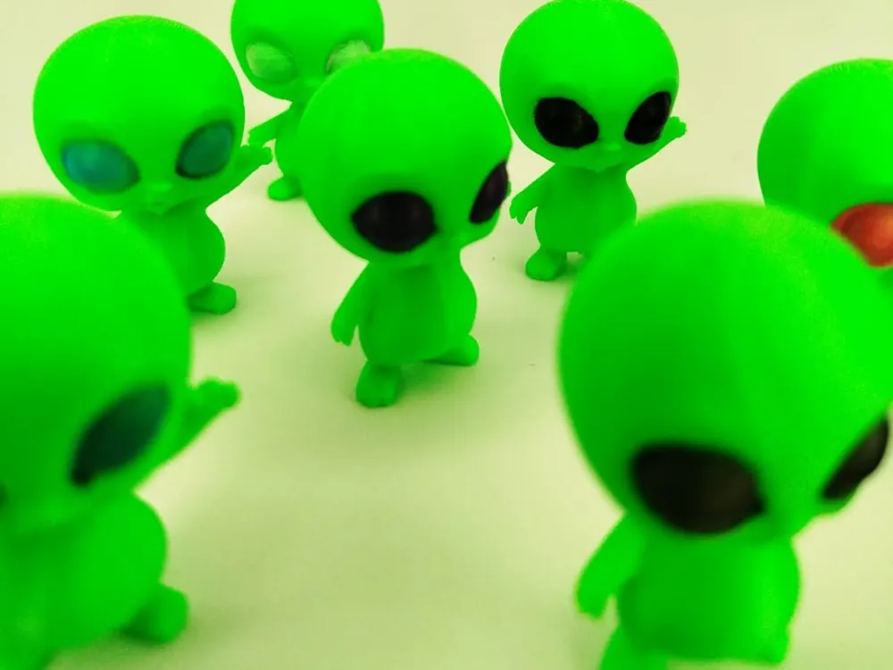 Mini Alien Buddy by Trimela3D MakerWorld: Download Free 3D Models