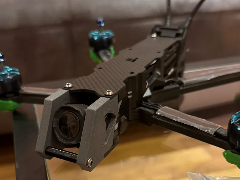 O4 Air Unit Pro Camera Mount for iFlight Nazgul V2 by trixx - MakerWorld