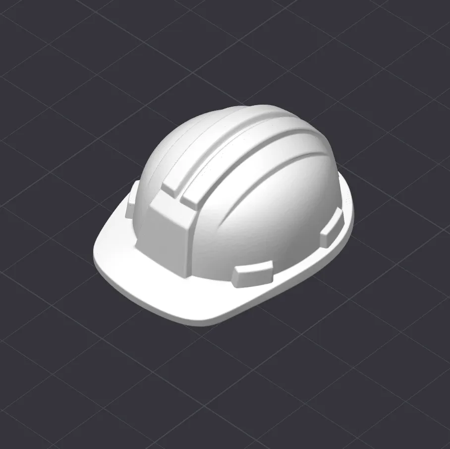 Construction helmet - Free 3D Print Model - MakerWorld