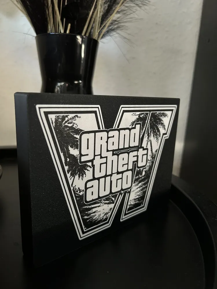 GTA 6 Light Box - Free 3D Print Model - MakerWorld
