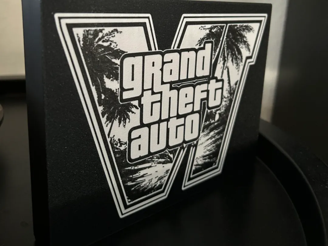 GTA 6 Light Box - Free 3D Print Model - MakerWorld