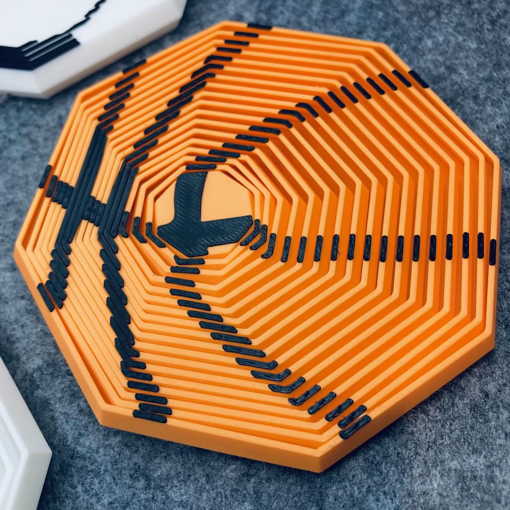 Soccer Futbol Basketball Baseball Hexagon Fidgets - Free 3D Print Model ...