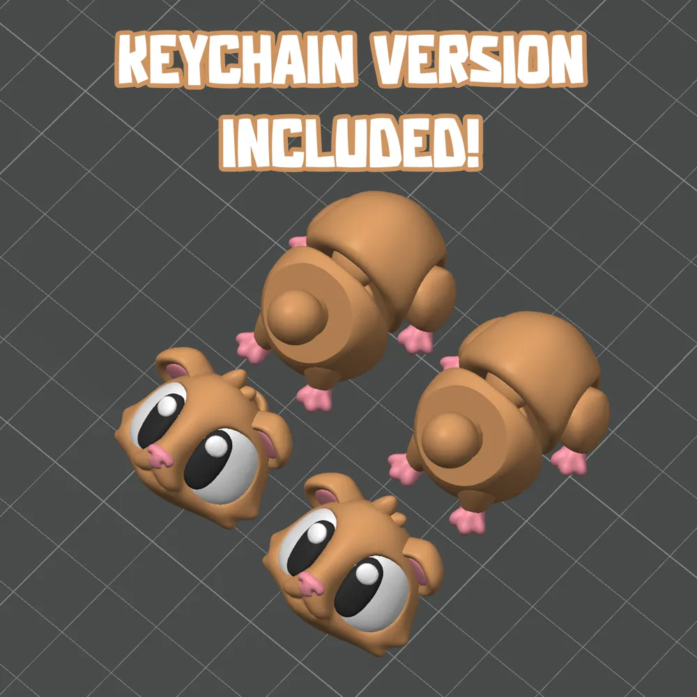 Flexível de Cobaias Grátis por 3DGOB MakerWorld: Baixe modelos 3D gratuitos