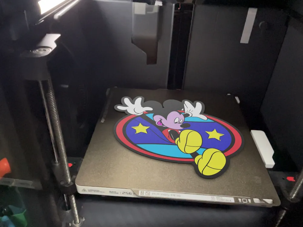 mickey led light box by Vitormhs - MakerWorld