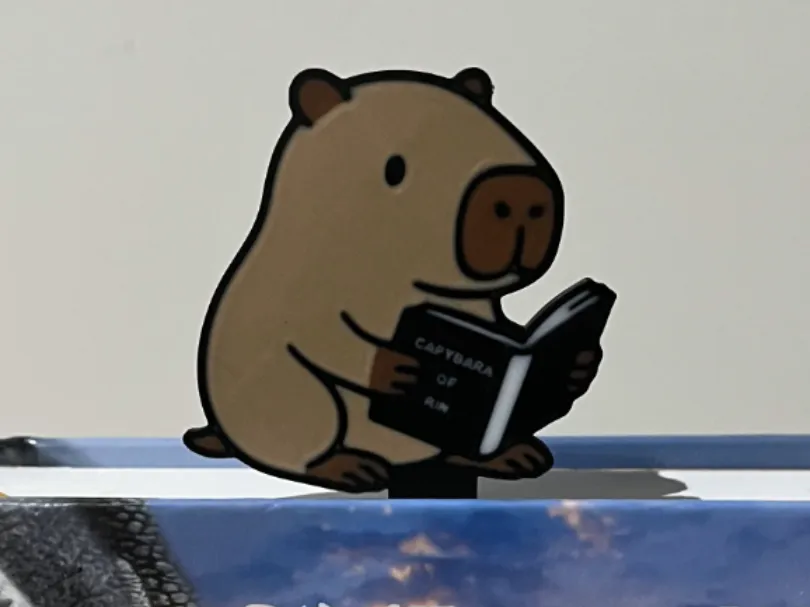 Capybara Bookmarks - Free 3D Print Model - MakerWorld