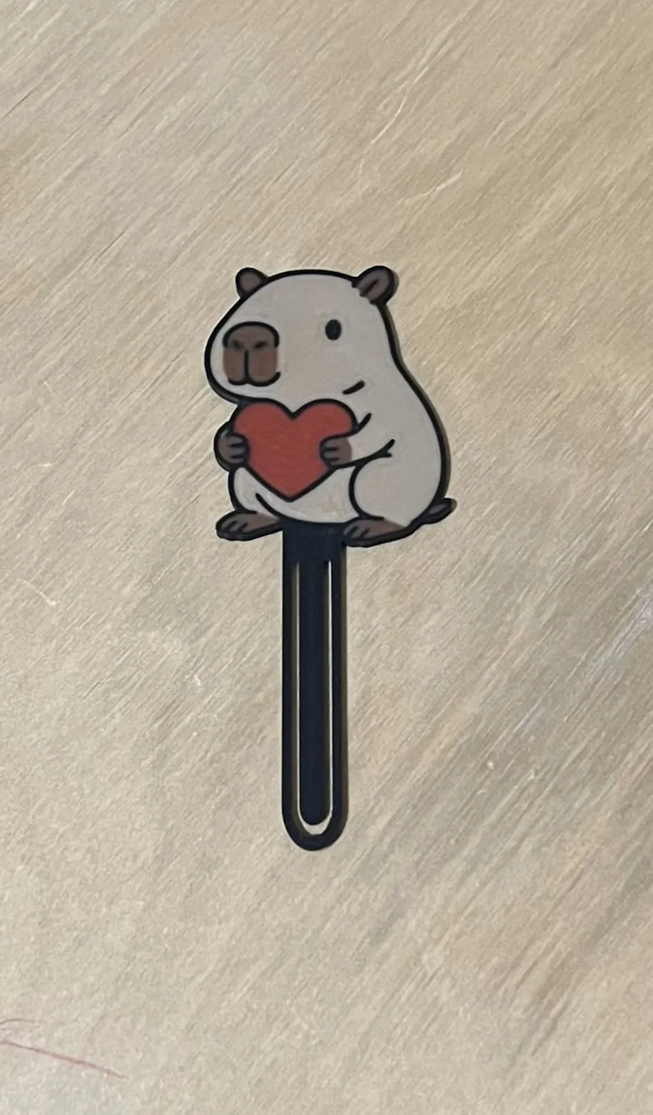 Capybara Bookmarks by MB Designs MakerWorld: Download Free 3D Models