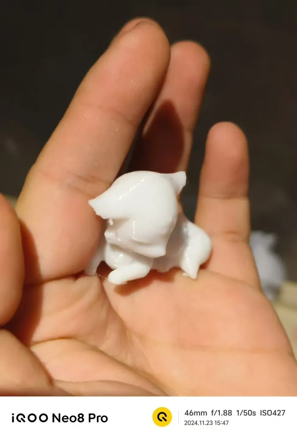 Yae Miko's little fox - Free 3D Print Model - MakerWorld