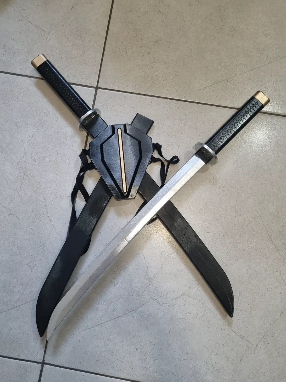 El soporte de katana de Deadpool de Deadpool 3 por KirzonMakerWorld ...