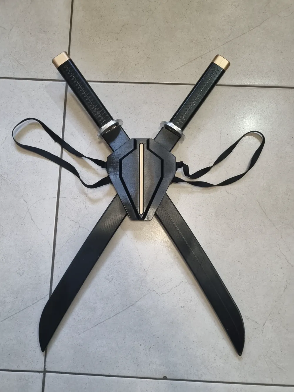 Suporte para Katana do Deadpool do Deadpool 3 - Modelo gratuito para ...