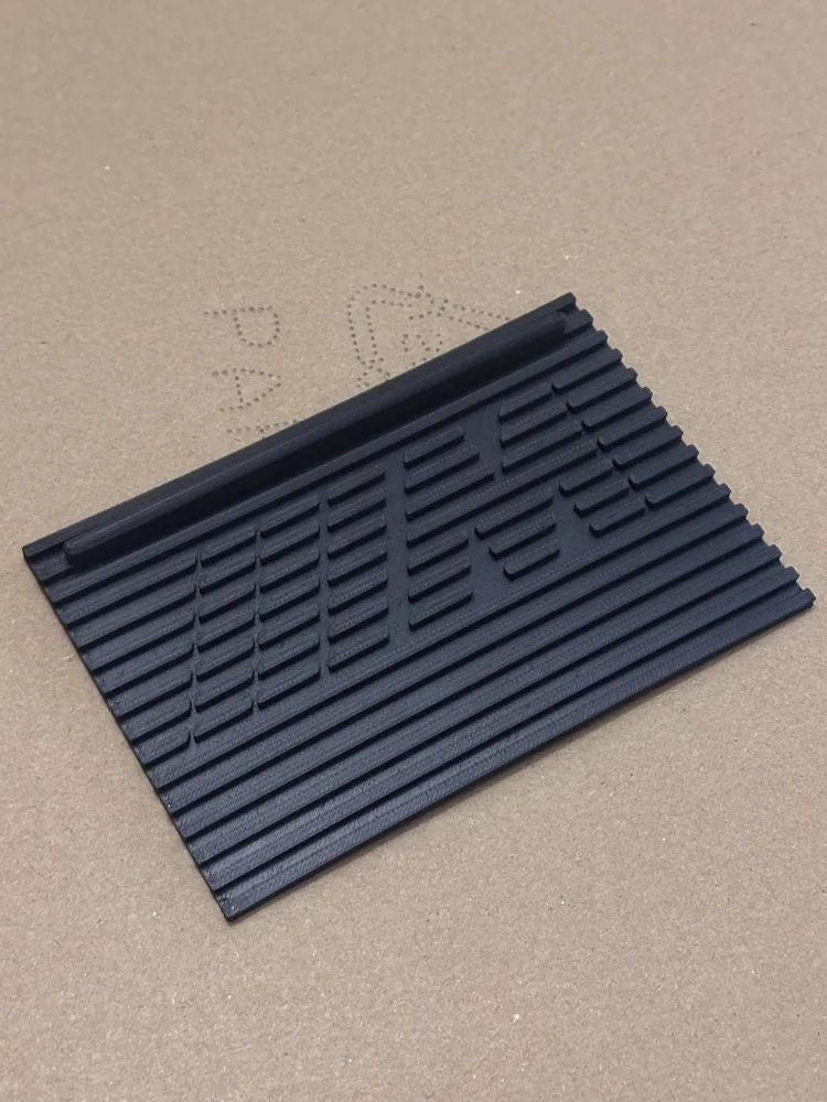 Ashtray cover - Msport Logo - Bmw E46 Ashtray - Free 3D Print Model ...