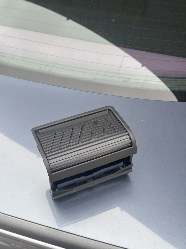 Ashtray cover - Msport Logo - Bmw E46 Ashtray - Free 3D Print Model ...