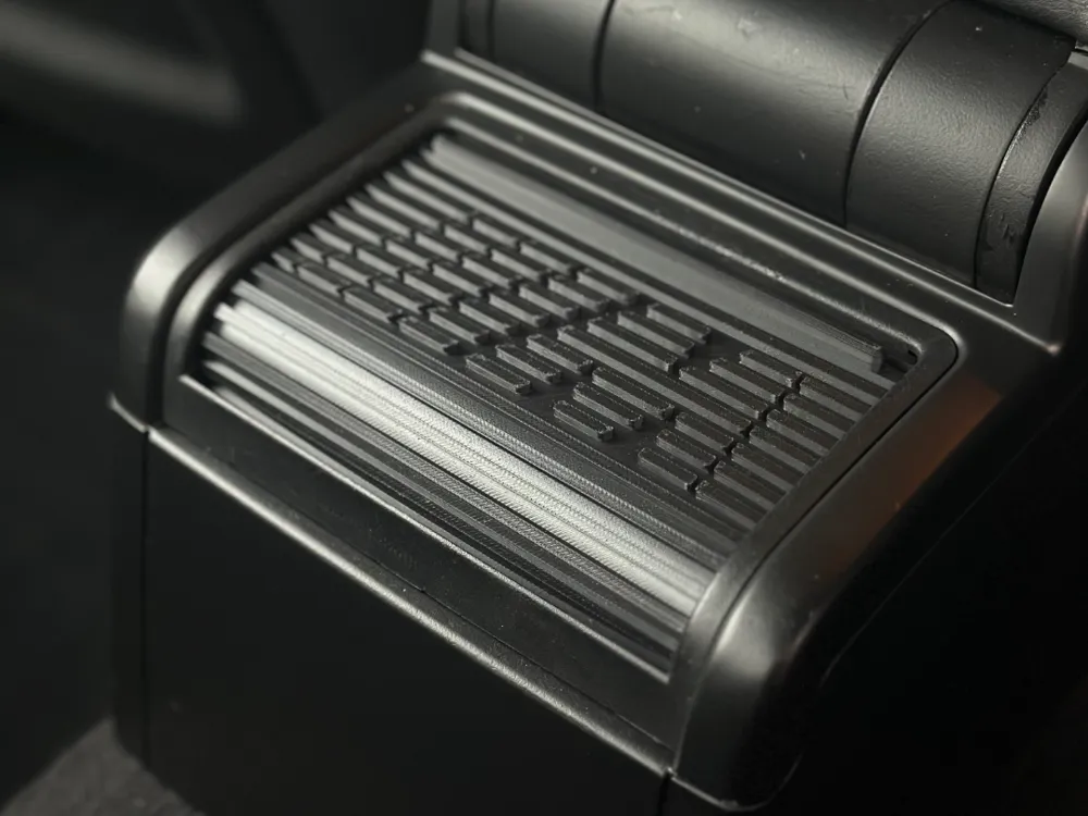 Ashtray cover - Msport Logo - Bmw E46 Ashtray - Free 3D Print Model ...