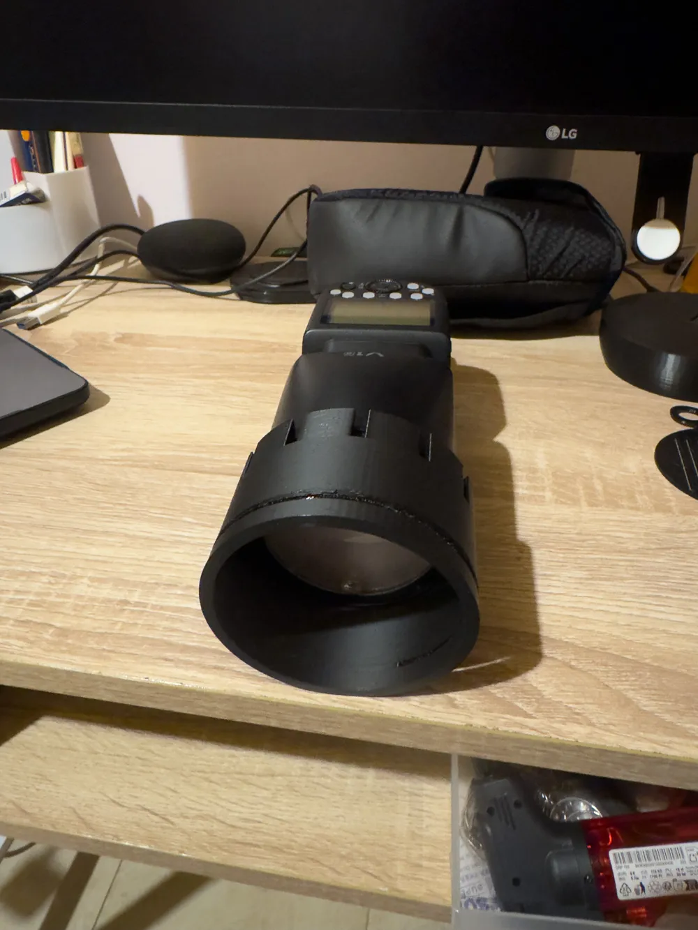 diffusers for godox v1 pro - Free 3D Print Model - MakerWorld