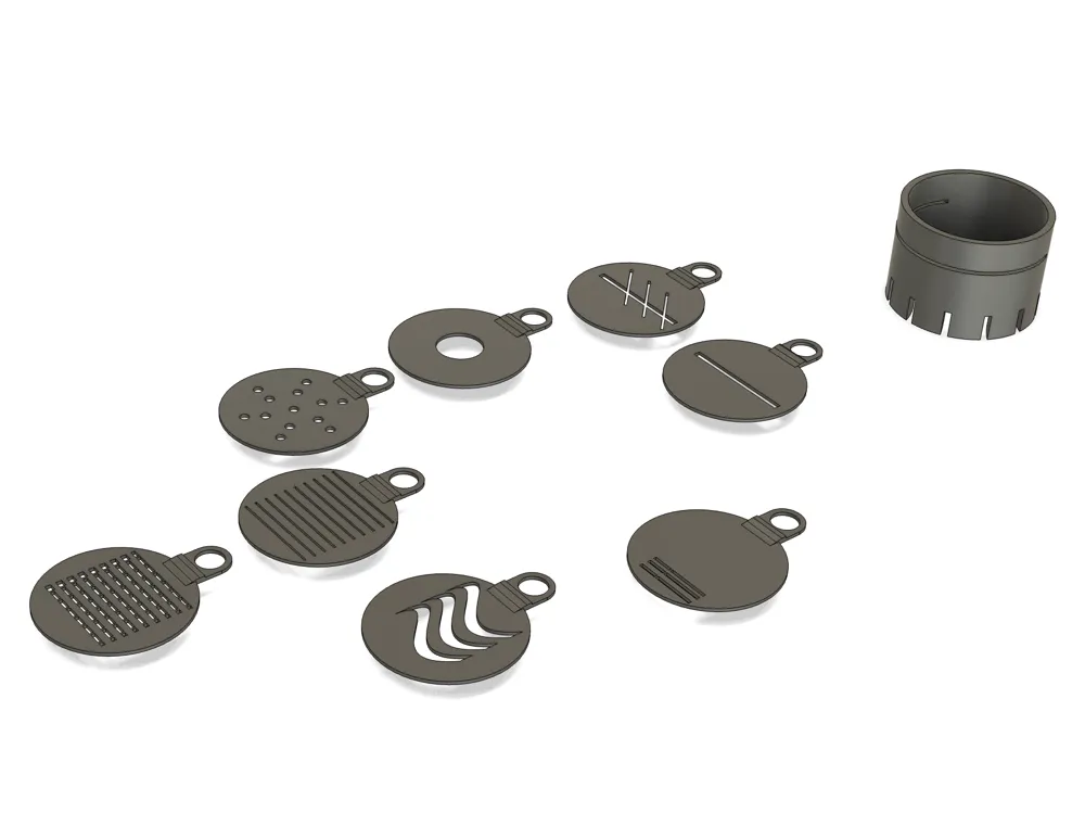 diffusers for godox v1 pro - Free 3D Print Model - MakerWorld