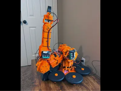 3d printed robot arm - MakerWorld