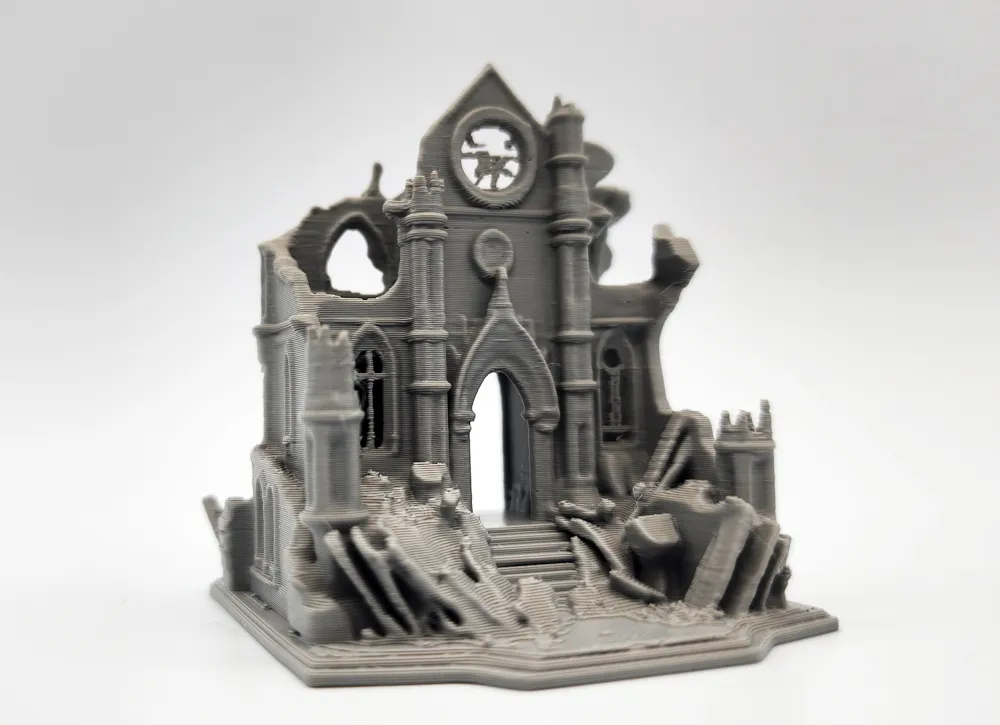 Shattered Castle Miniature by Triple G Workshop MakerWorld: Download ...