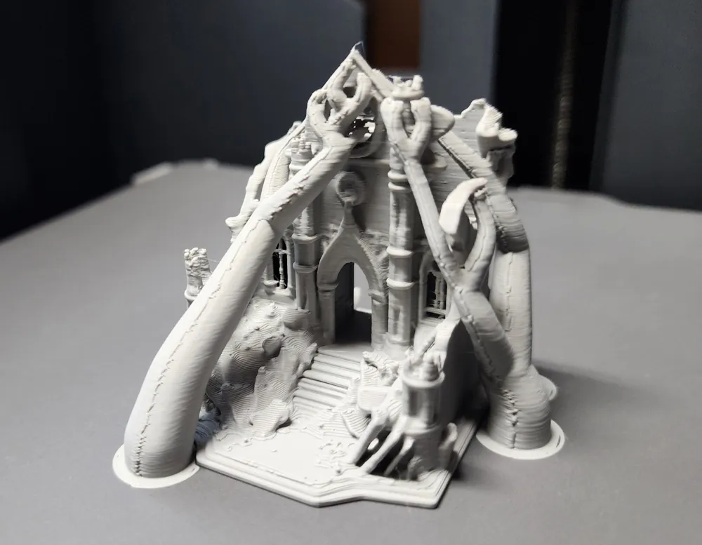 Shattered Castle Miniature by Triple G Workshop MakerWorld: Download ...