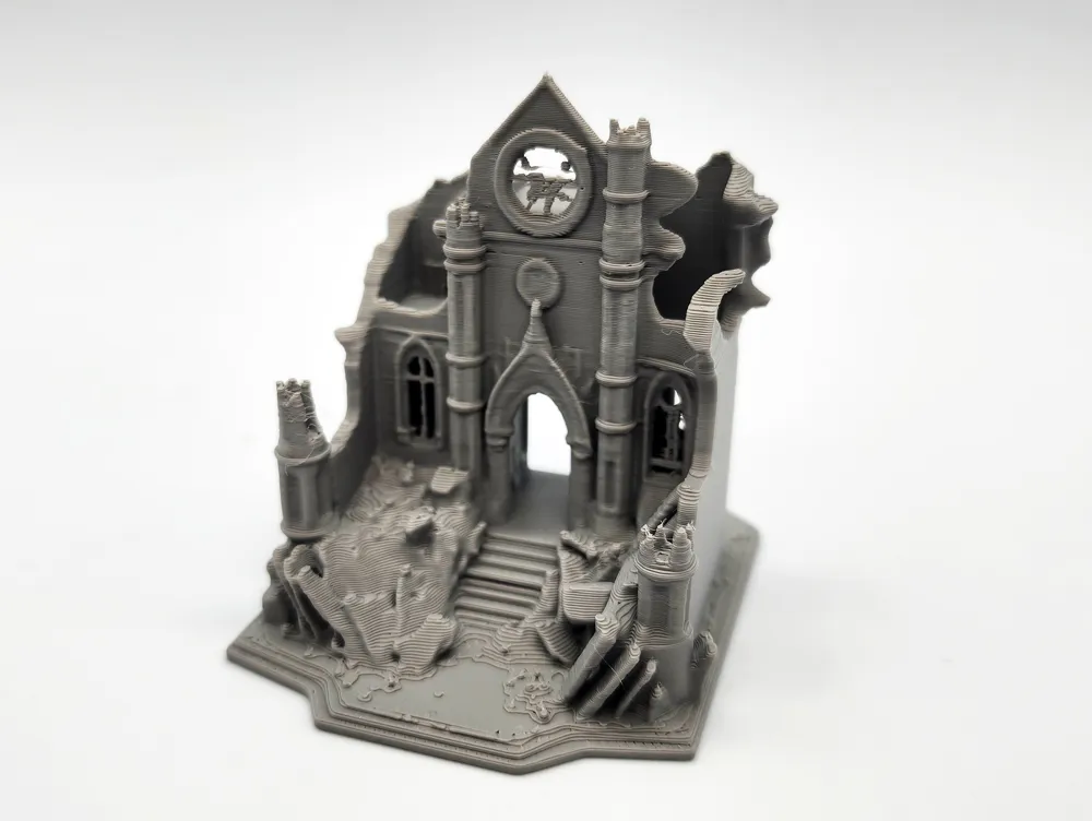 Shattered Castle Miniature by Triple G Workshop MakerWorld: Download ...