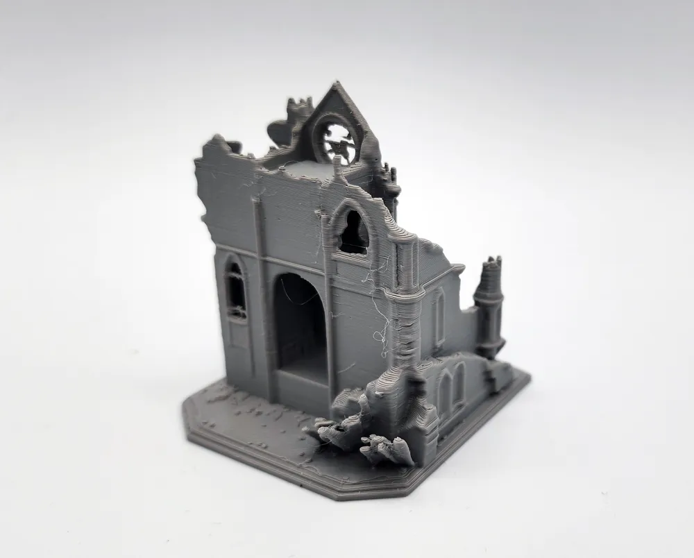 Shattered Castle Miniature by Triple G Workshop MakerWorld: Download ...