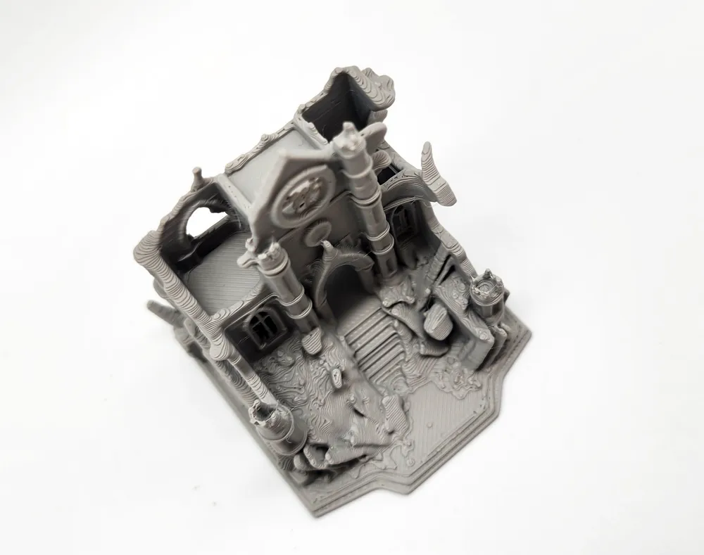 Shattered Castle Miniature by Triple G Workshop MakerWorld: Download ...