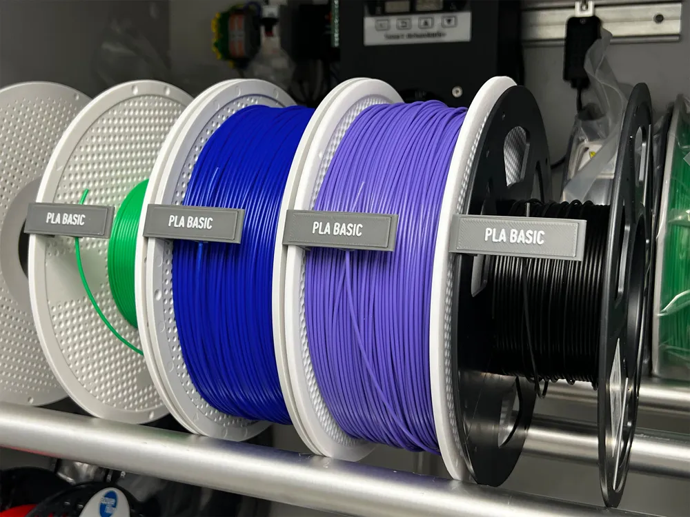 Spool Clip + Label + AMS Holder by One Maker Show MakerWorld: Download ...