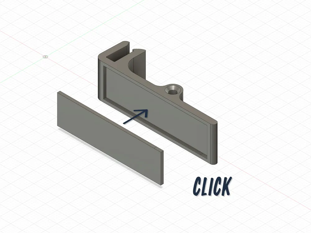 Spool Clip + Label + AMS Holder by One Maker Show MakerWorld: Download ...