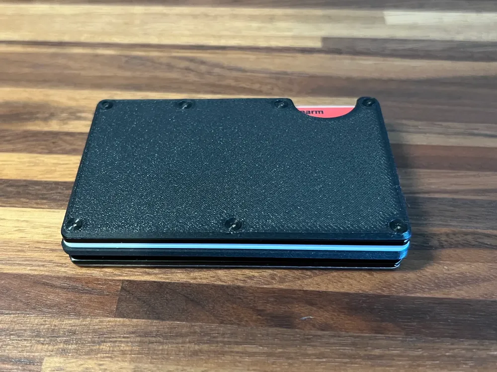 Ridge Wallet MagSafe Plate - Free 3D Print Model - MakerWorld