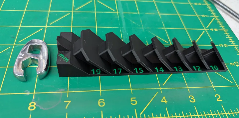 Crowfoot Wrench Set Holders - Free 3D Print Model - MakerWorld