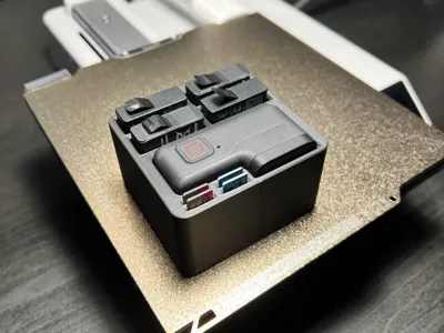 3d printed gopro case - MakerWorld