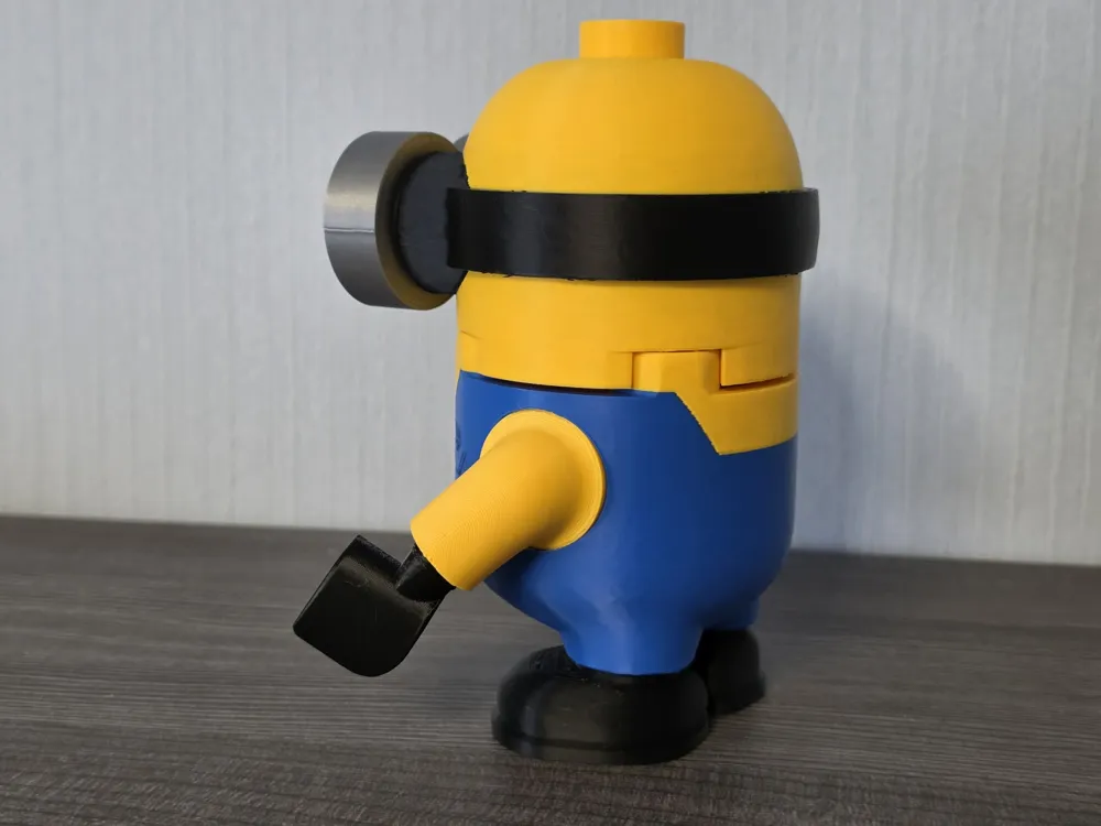 Minion Bob - Despicable Me - 500% ~16cm - Free 3D Print Model - MakerWorld