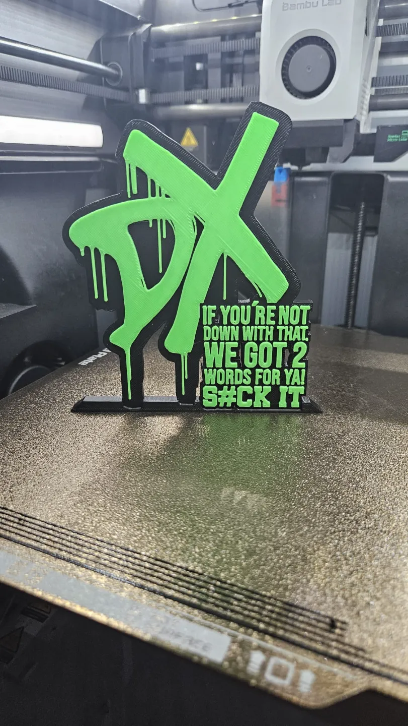 D Generation X Table Stand by 5kyrunn3rMakerWorld: Download Free 3D Models