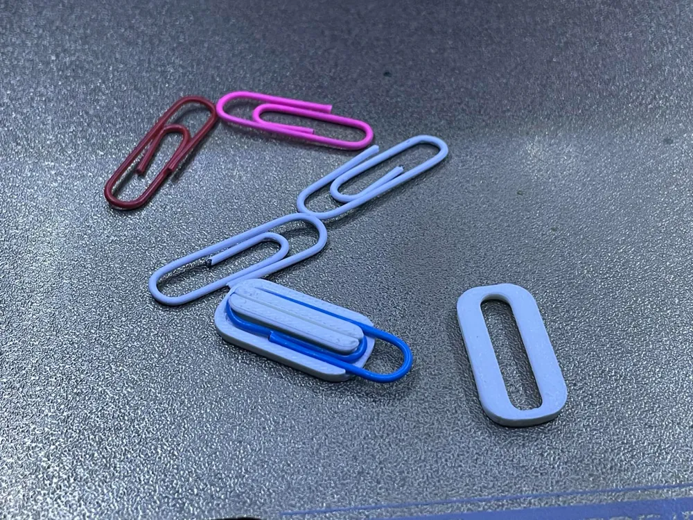 Paper clip Zip by StefanKuliXYZ - MakerWorld