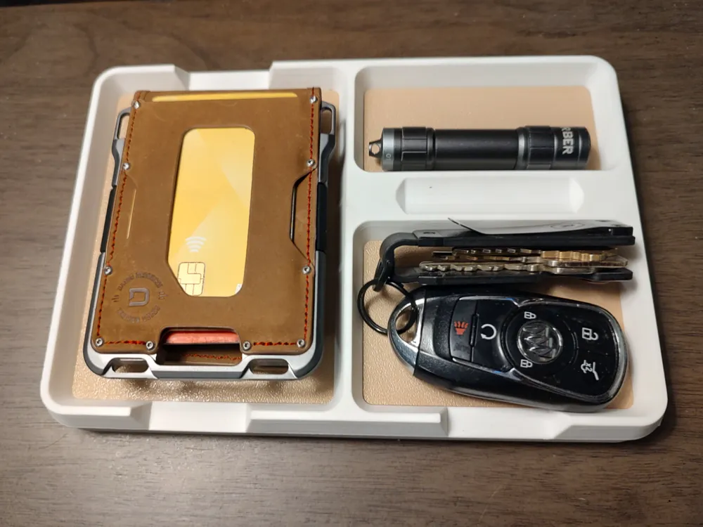 EDC Tray by C3D - MakerWorld